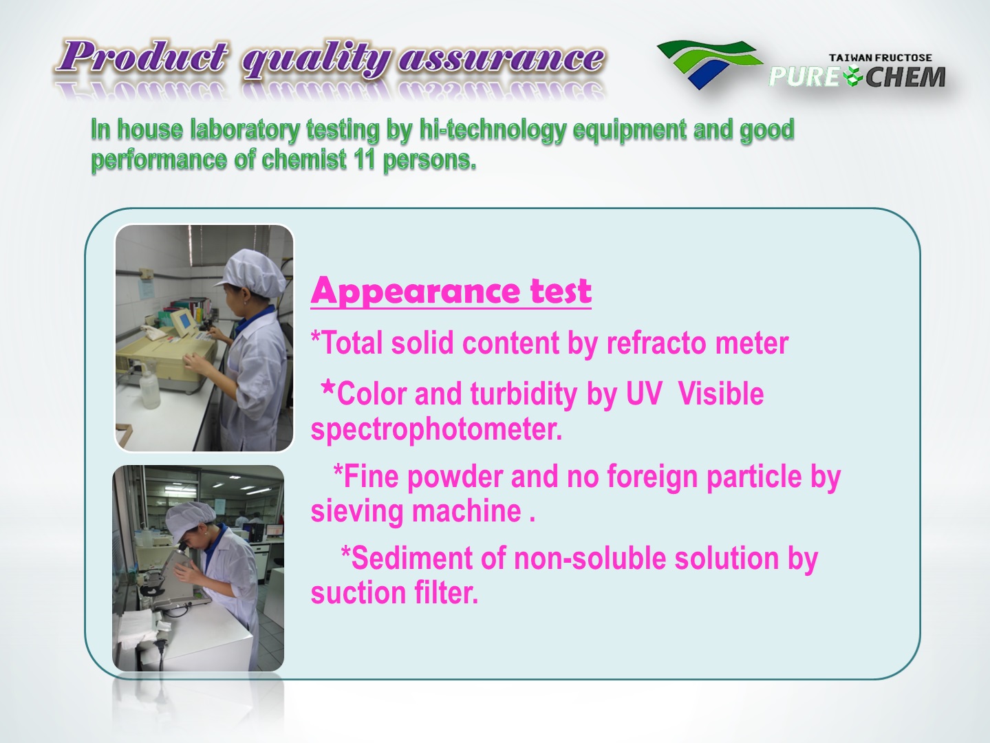 Support – Purechem