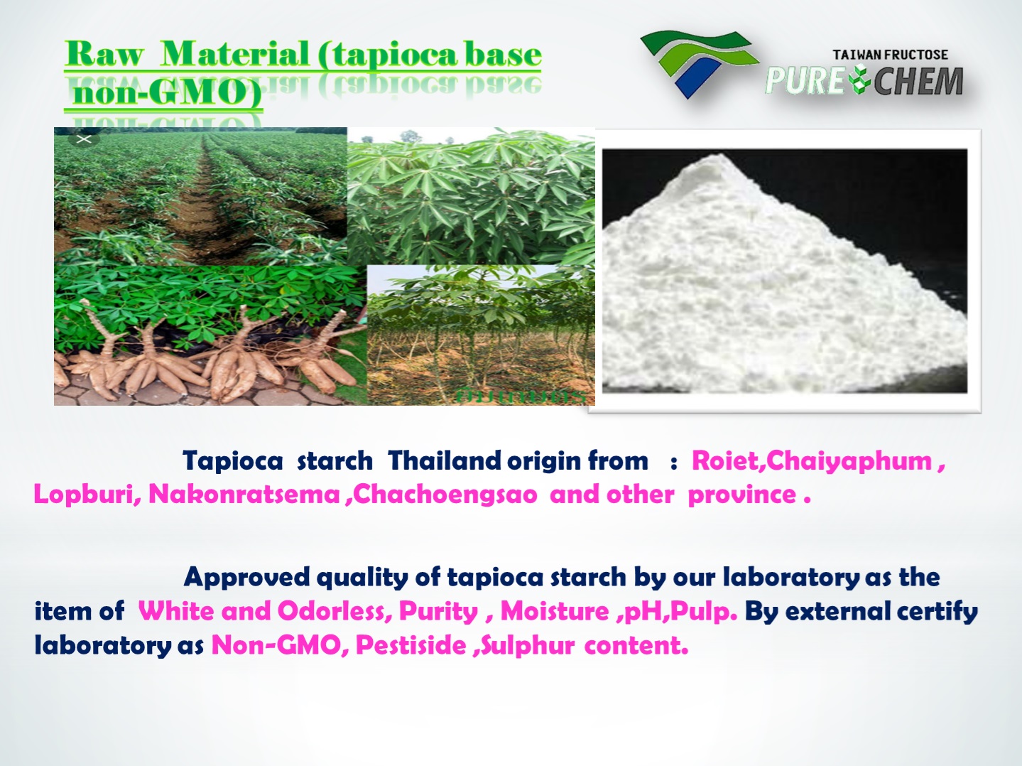 Support – Purechem